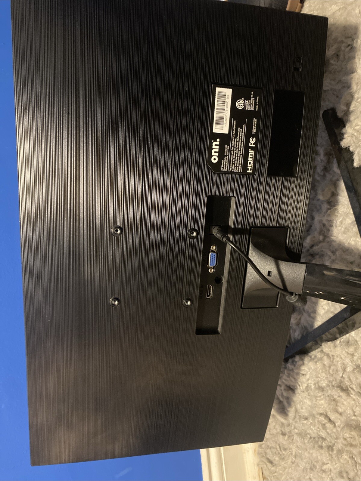 ONN 22" Widescreen Full HD LED Monitor - Black (100002480) for sale ...