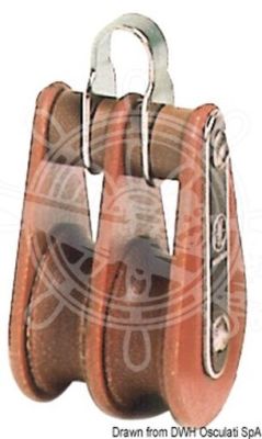 HYE Tufnol block 2 pulleys 10x35mm TB | eBay