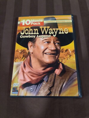 John Wayne - Cowboy Legend 10 Movie Pack DVD 683904100061 | eBay