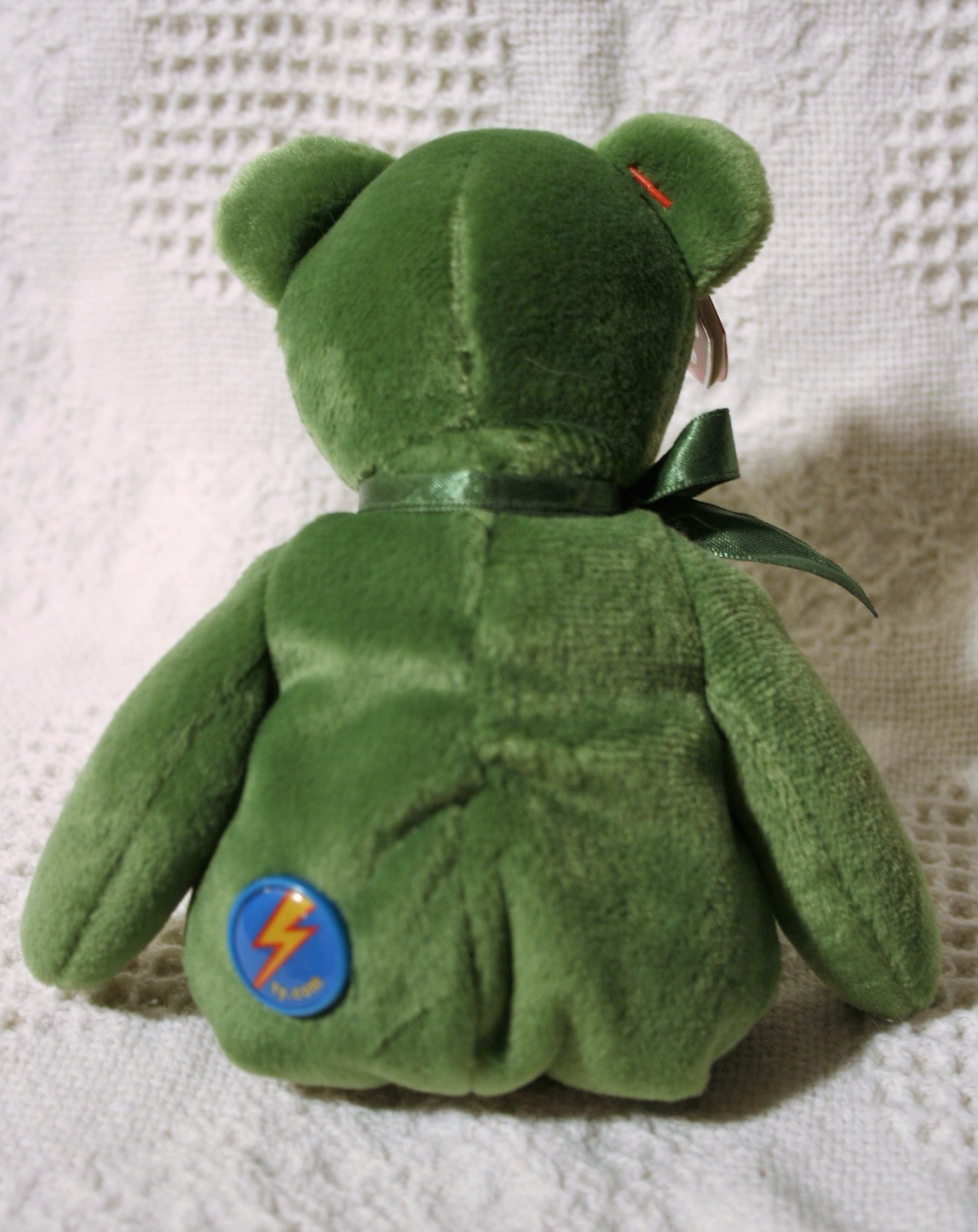 Ty Beanie Baby "LUCKIER" Irish St Patrick's Day Teddy - 2007 | eBay