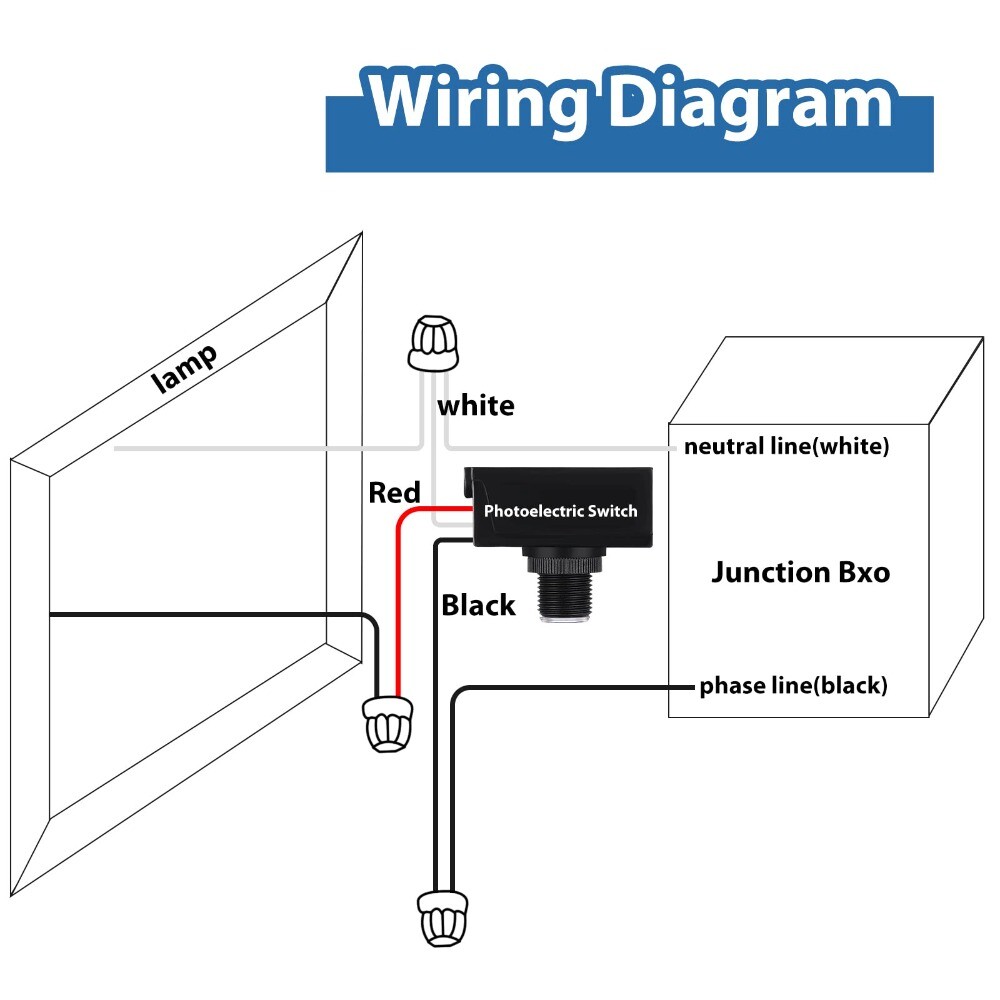 Plastic 3pcs Photosensitive Switch Electrician | eBay