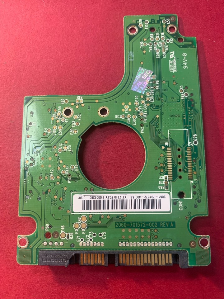 💥WESTERN DIGITAL HDD HARD DRIVE PCB BOARD *PCB ONLY* 2060-701572-002 ...
