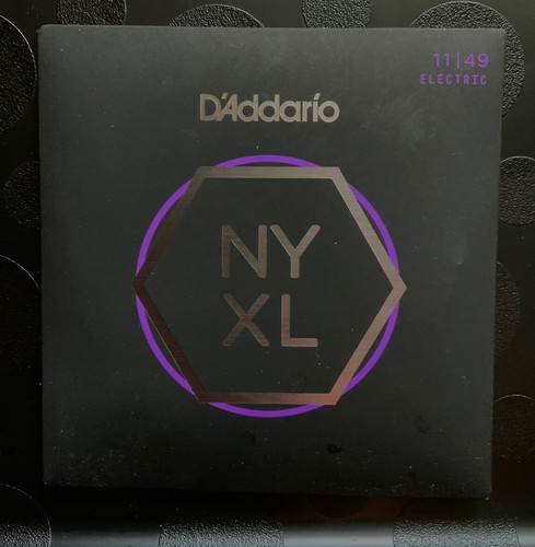 D'ADDARIO GUITAR STRINGS - NYXL1149 NICKEL WOUND - ELECTRIC - MEDIUM ...