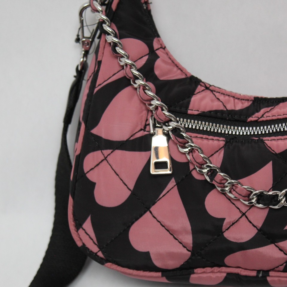 INC Pink Hearts Crossbody International Concepts Chilsea Purse $80 MSRP ...