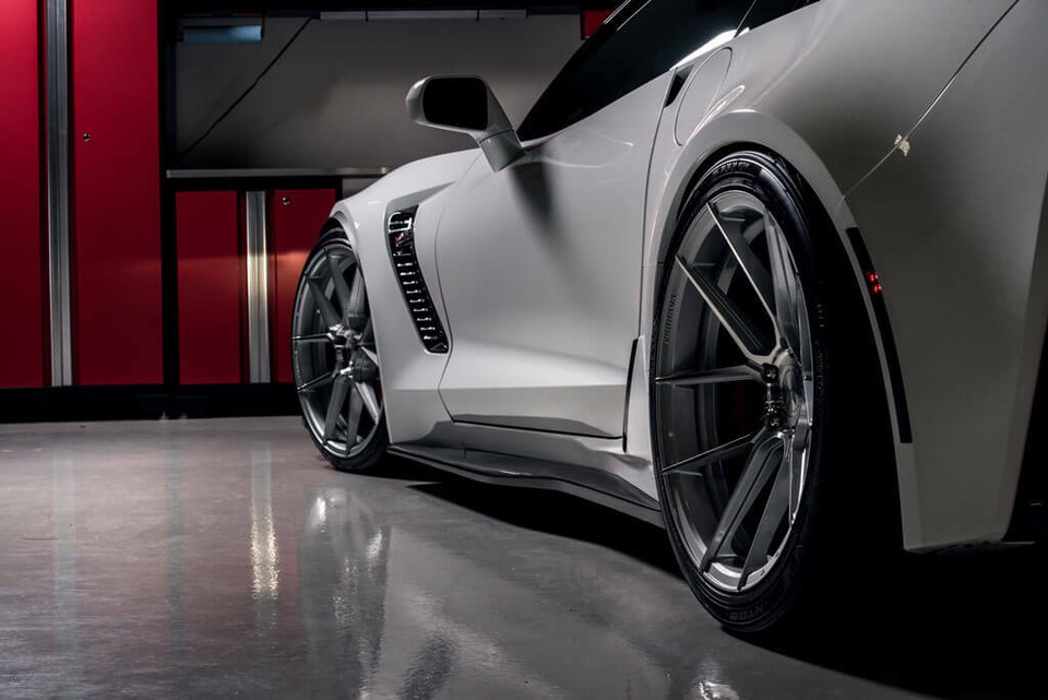 (4) 20" Ferrada Wheels F8-FR8 Silver Machined Rims (B1) | eBay