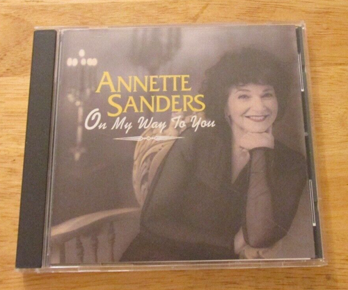 ANNETTE SANDERS - ON MY WAY TO YOU - CD - 12 Songs! 1995 - EUC ...