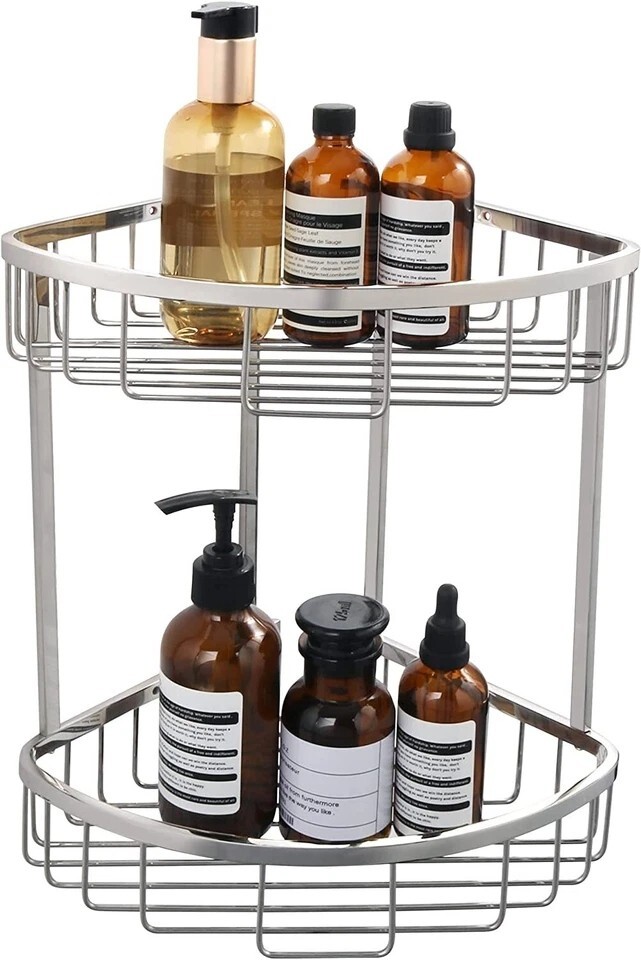 Hanging Over Door Screen Shower Caddy Bathroom Storage Rack Tidy Modern ...