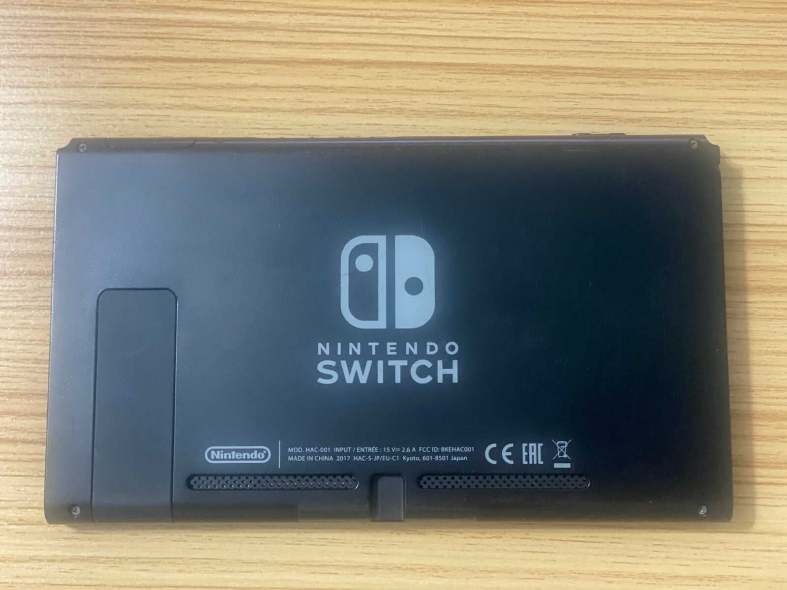 Nintendo Switch V1 HAC-001 Low Serial Region Free Console Only - Ship ...