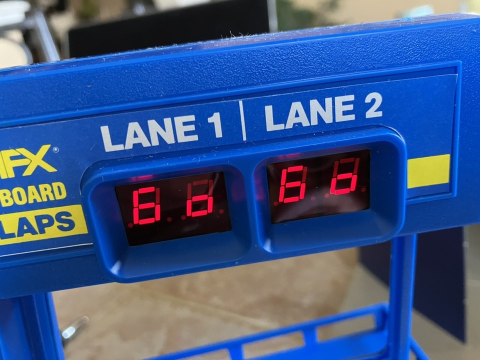 RARE NOS Aurora AFX Electronic LED Lap Timer Counter, Tested | eBay