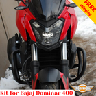 For Bajaj Dominar 400 Engine guard Rear rack Bajaj D400 Crash bars 2016 ...