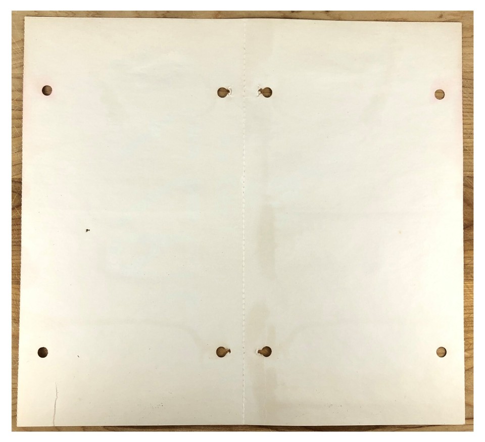 Connecticut 1992 PAPER TEMPORARY CAMP TRAILER License Plate 707Z4! | eBay