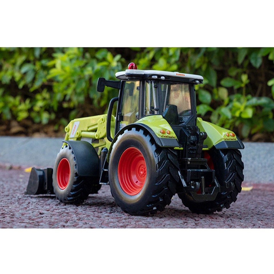 1/32 Farm Tractor Toy Front Loader Model Diecast Toy Vehicle Toys for ...
