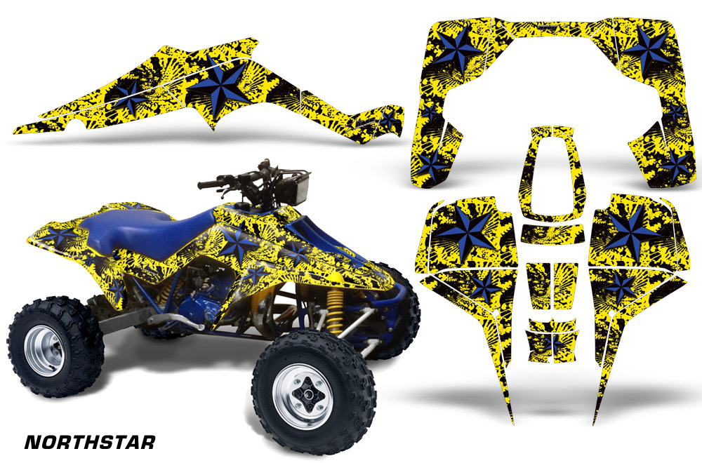 ATV Graphics Decals Stickers for Suzuki LT500R QUADZILLA 1987-1990 ...