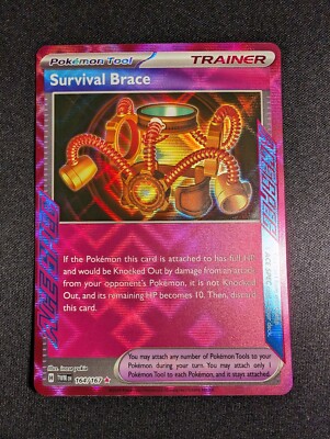 Pokemon Survival Brace 164/167 Ace Spec Twilight Masquerade NM | eBay