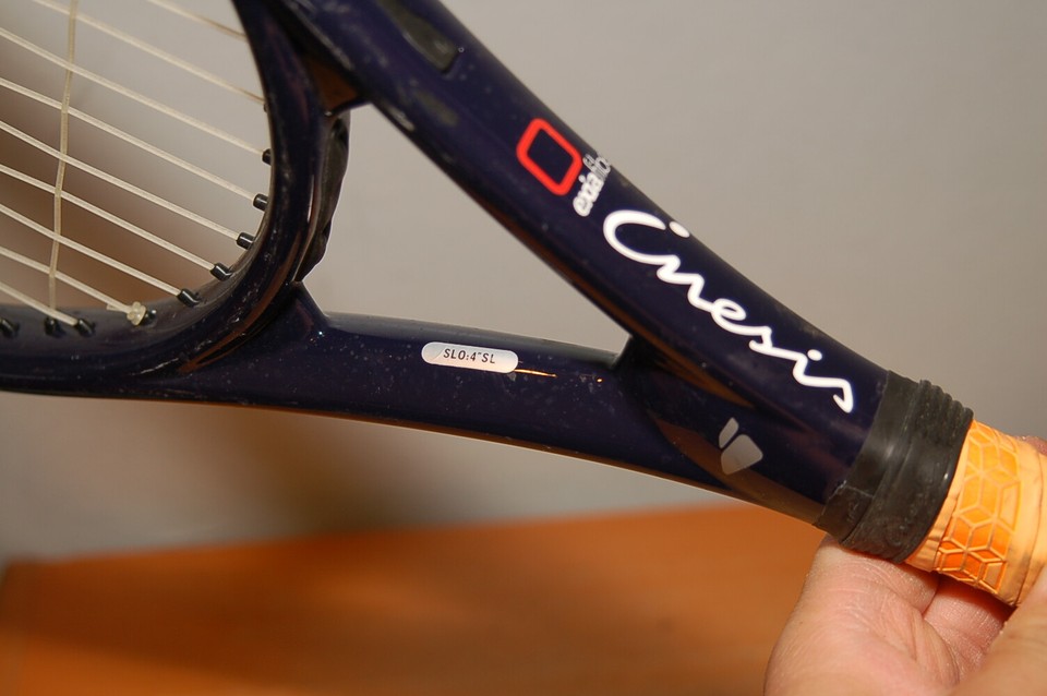 Inesis (European Brand) EXIA FIBER Tennis Racquet Racket Grip L0, 4 ...