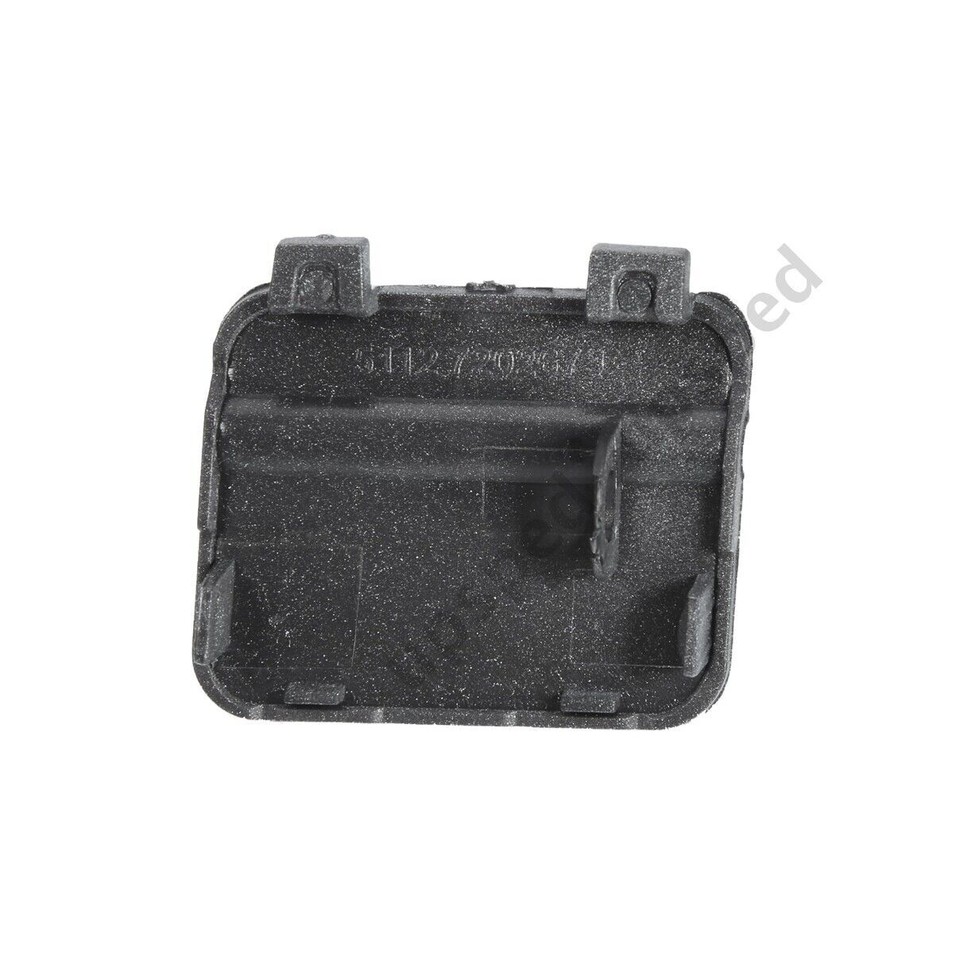 Silver Rear Bumper Tow Hook Cover For BMW 3 Series E90 E91 2009-2012 ...