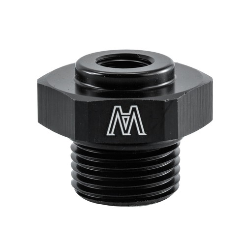 T-6061 Aluminum -8AN ORB O Ring Boss Adapter AN Fitting ORB w/ 1/8 NPT ...