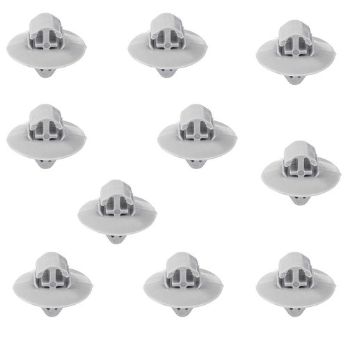 x10 clips agrafe fixation moulure pour Renault Kangoo I/II 7703077421 ...