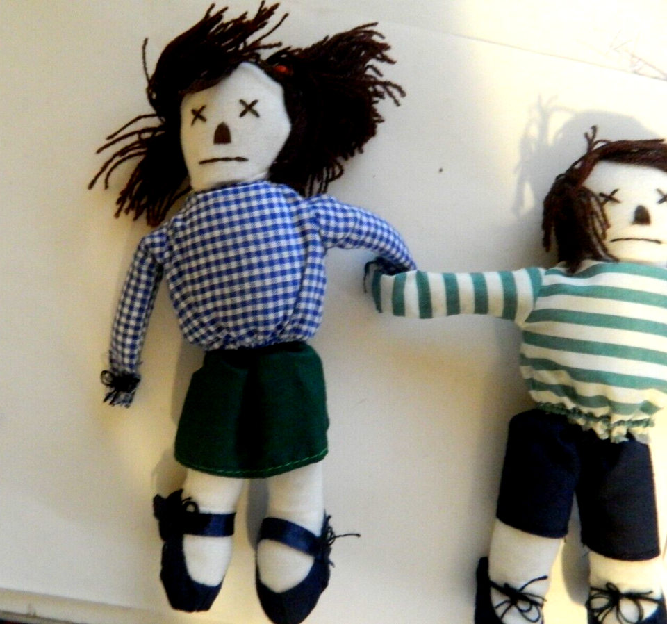 Dead Raggedy An and Andy Appalachian Dolls. BB1 | eBay