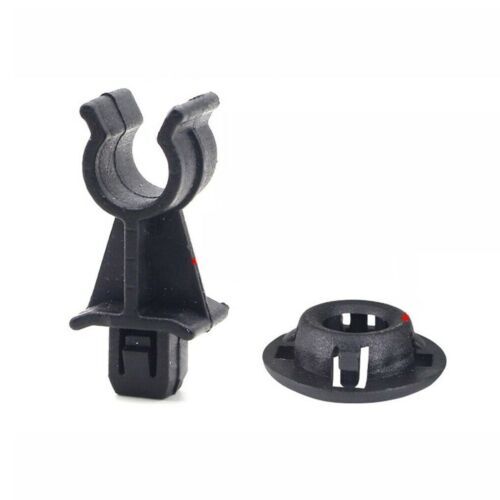 2 Car Hood Prop Rod Support Clamp Grommet Clips for Nissan | eBay