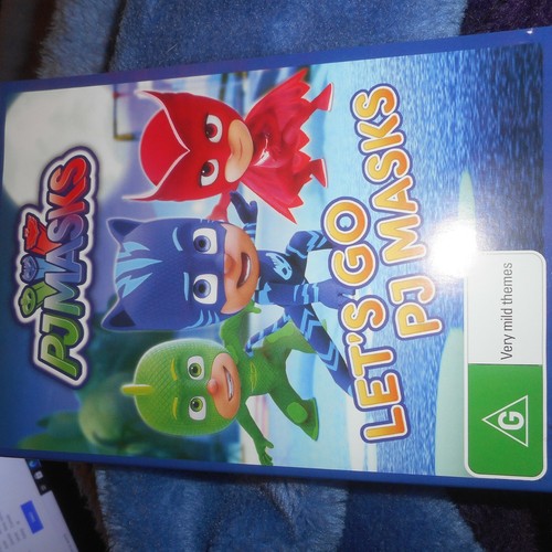 pjmasks lets go pj masks dvd | eBay