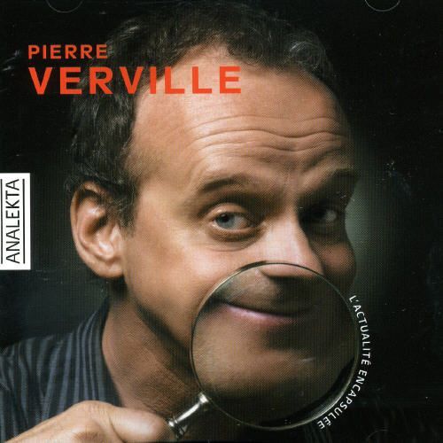 PIERRE VERVILLE - L'ACTUALITE ENCAPSULEE NEW CD 774204995126 | eBay