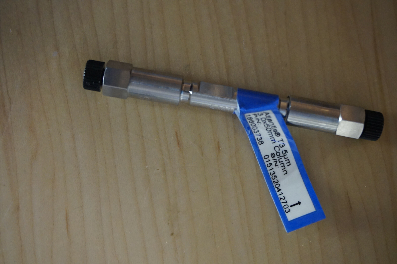 Waters HPLC Column Atlantis T3 Column, 3 mm X 50 mm 5um 186003738 | eBay