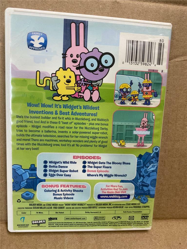 Widget Wow Wow Wubbzy