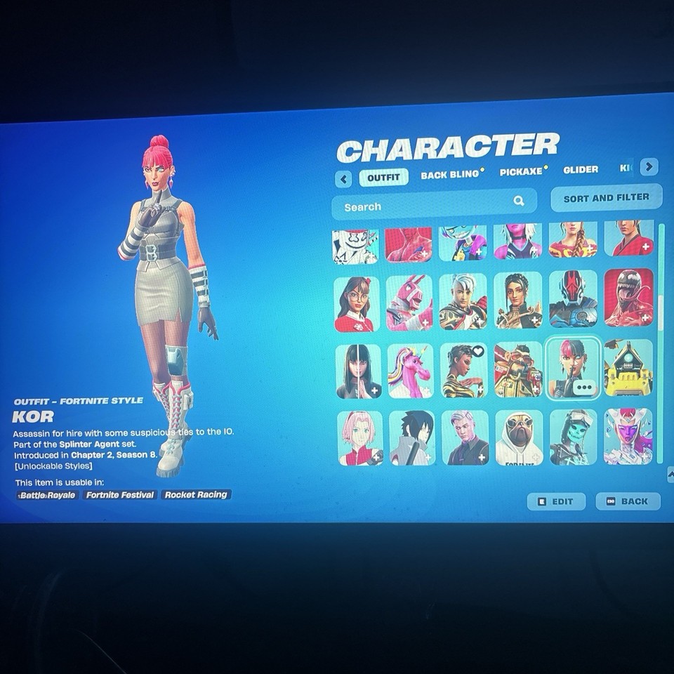 STACKED FN ACC!!! OVER 175 SKINS!! PRICE IS NEGOTIABLE!! | eBay
