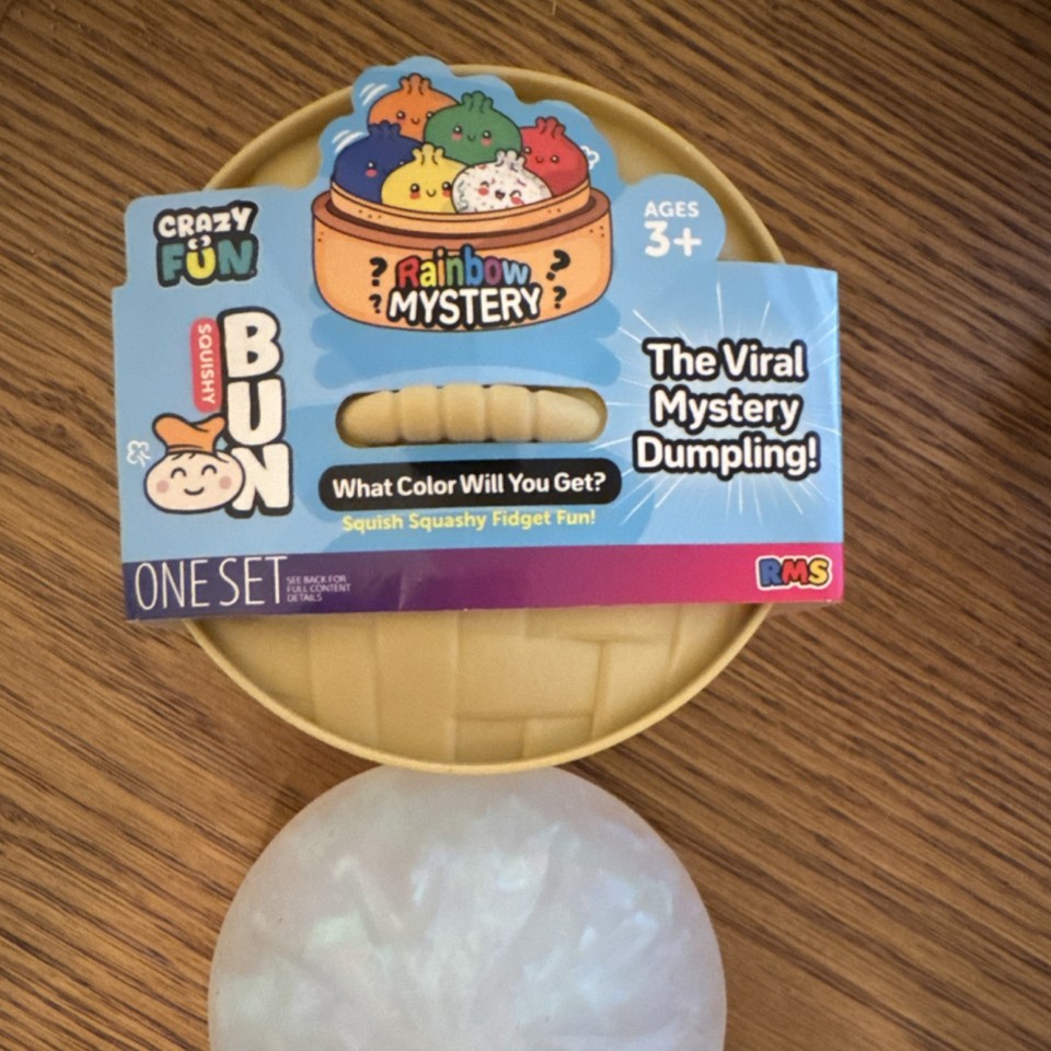 Squishy Bun Dumpling Mystery ULRTA RARE HOLOGRAPHIC RIBBON DUMPLING ...