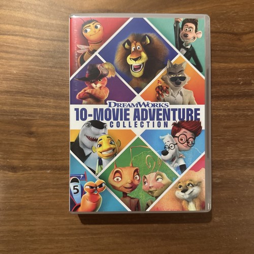 DreamWorks 10-Movie Adventure Collection DVD - Tested | eBay
