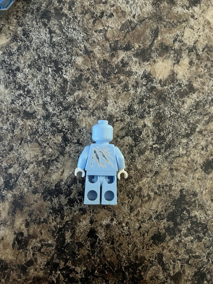 LEGO Ninjago Rare Zane NRG Minifigure with spinner (NO MASK) | eBay