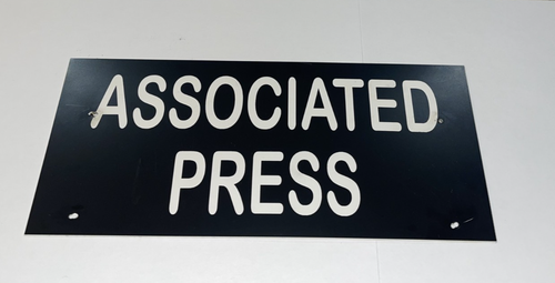 Associated Press AP Teletype Machine Placard – 1930s–1970s | eBay