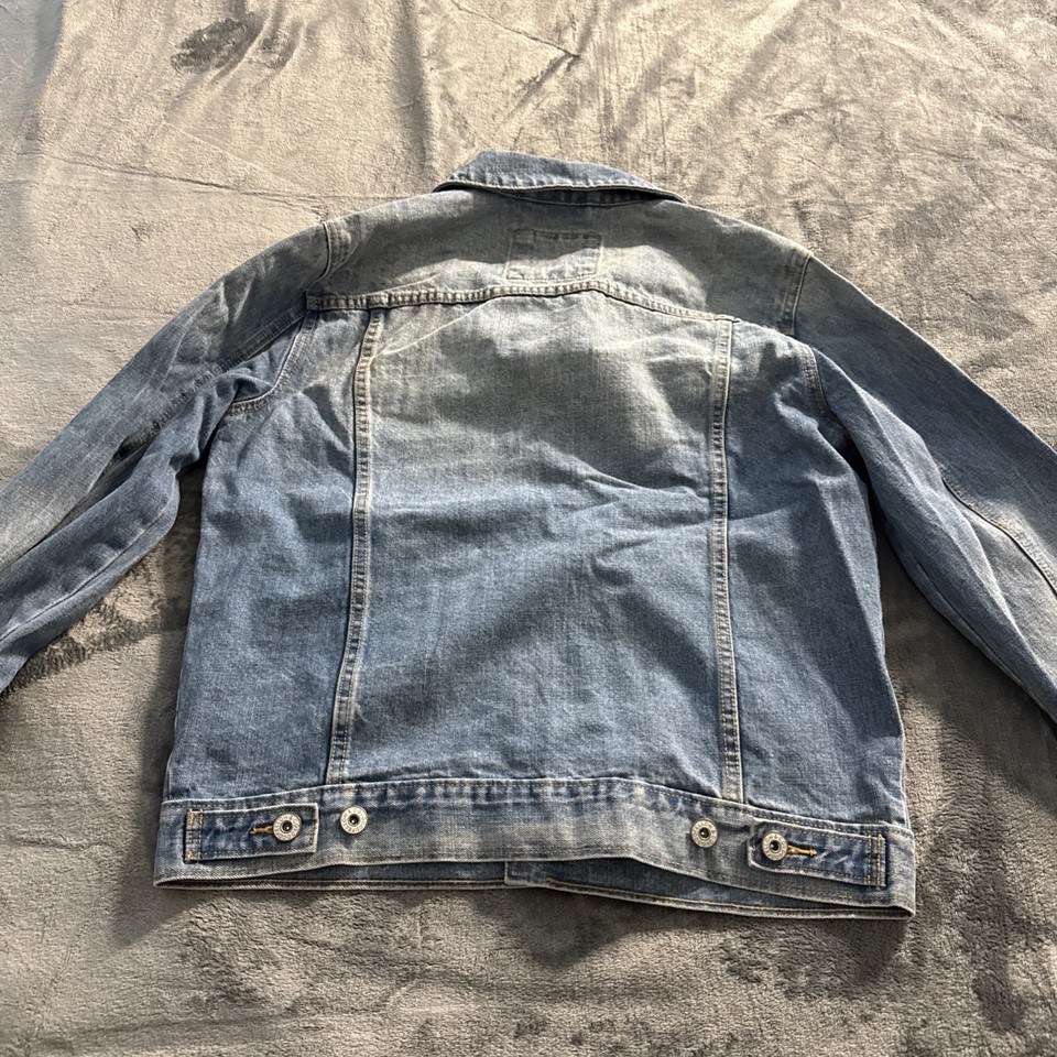 Goodfellow & Co Denim Trucker Jacket Jean Size medium Classic | eBay