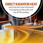 HeatBoost Pro Radiator Fan, Energy Saving Turbo Heat Enhancer, Portable ...