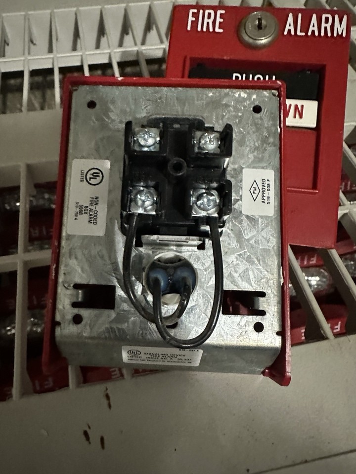 Simplex 2099-9756 Double Action Pull Station | eBay