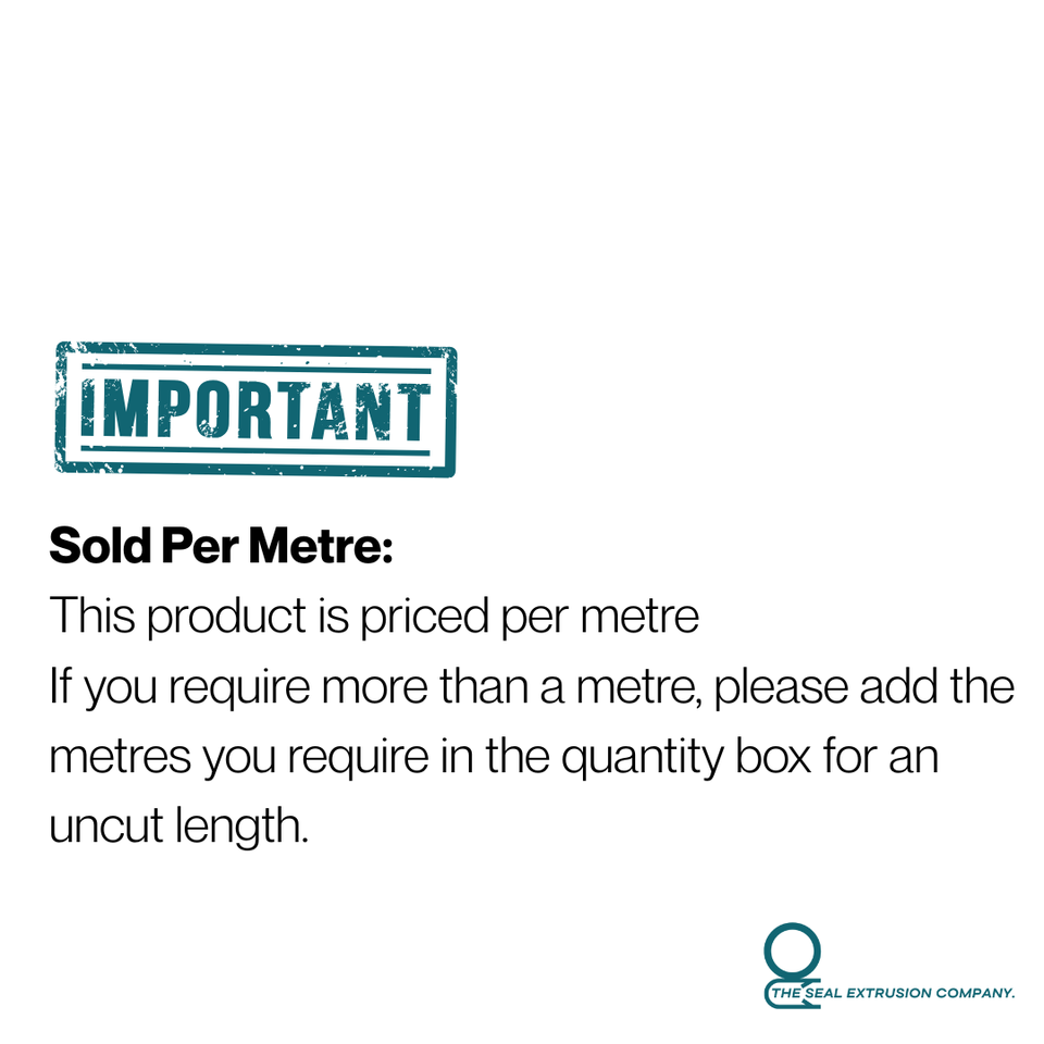 Flexible Grommet Strip Panel Edging Protection Electrical Cable Run ...