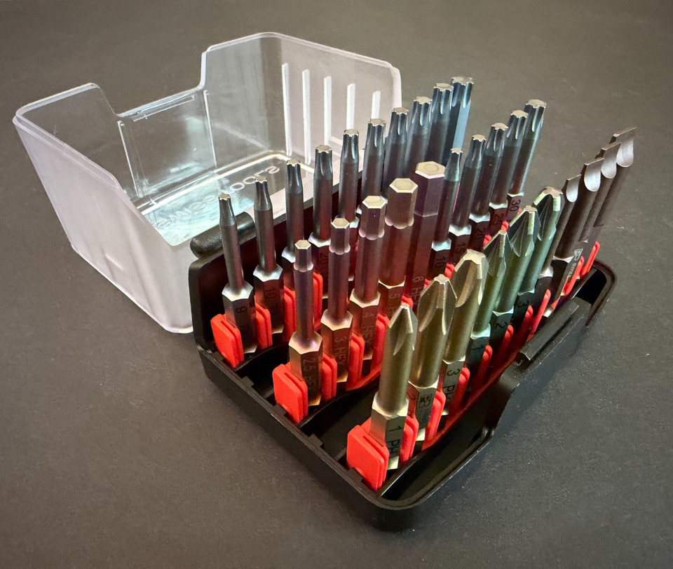 *NEW* PB Swiss Tools Precision Long Bit Set 30 Pieces - E6.990 Swiss ...