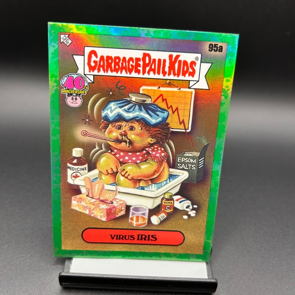 2025 Topps Worst of Garbage Pail Kids 40th Anniversary - Inserts ...