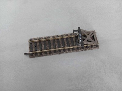 rail droit 105 mm avec buttoir FLEISCHMANN profi HO ref 6102 | eBay