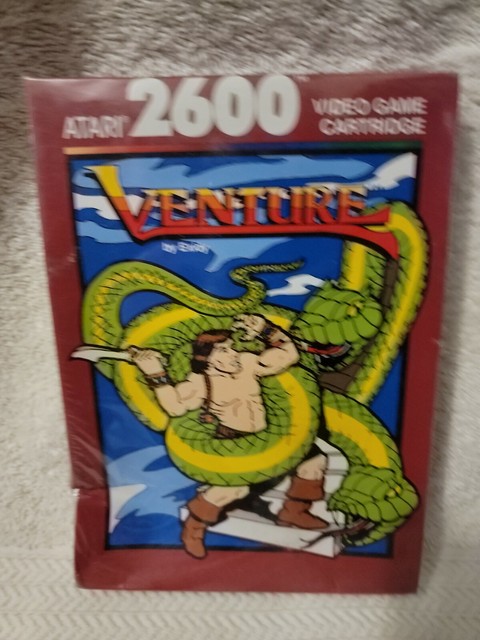Venture (Coleco) (Atari 2600) for sale online | eBay