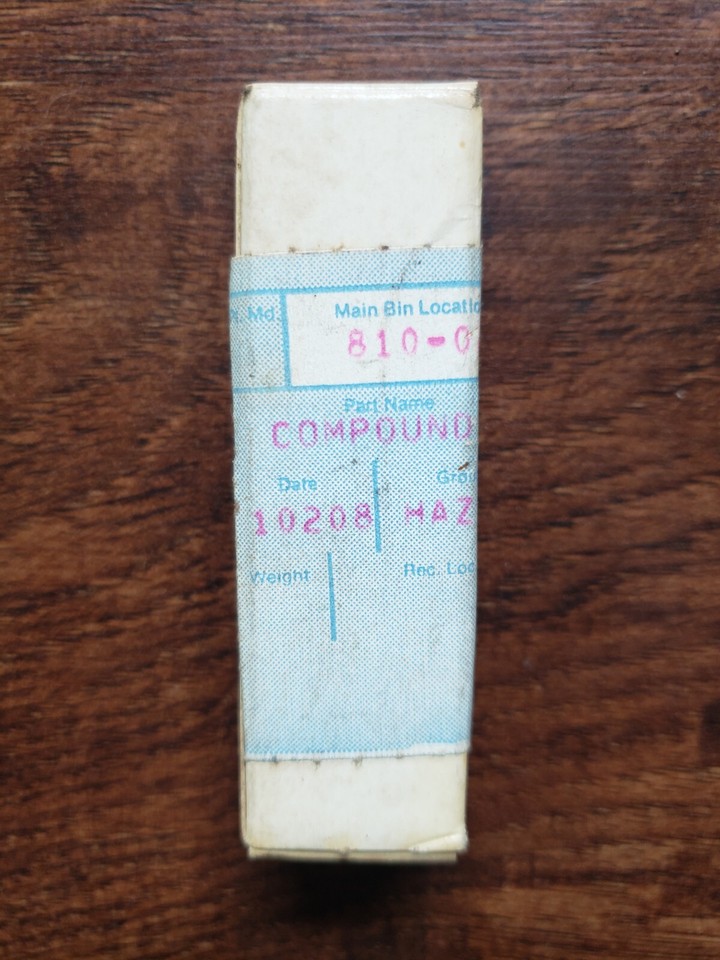 Vintage GM Gear Marking Compound | eBay