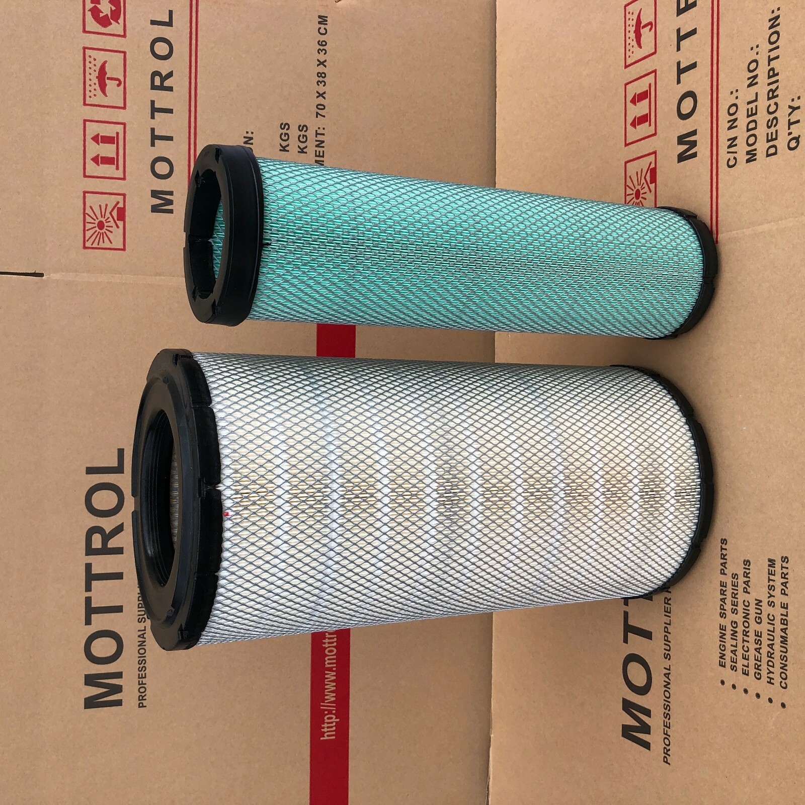 600-185-4110 600-185-4100 600-185-4120 AIR FILTER FITS PC220-7 PC200-8 ...