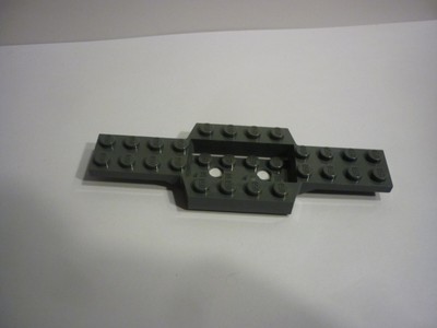 Lego 1x vehicle voiture Base chassis 4x12 x3/4 gris foncé 52036 - 7945 ...