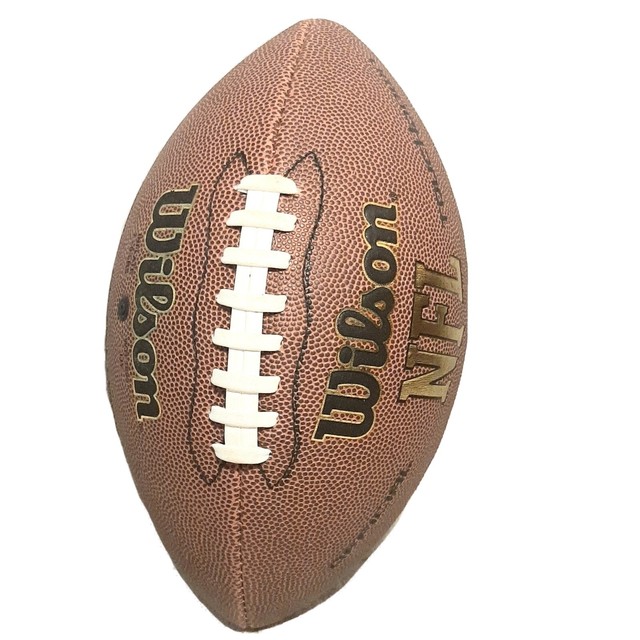 Wilson Official NFL Touchdown Football WTF 1695 Jcs48 for sale online ...