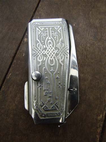 SINGER FEATHERWEIGHT 221 SCROLL FACE PLATE + screw | eBay