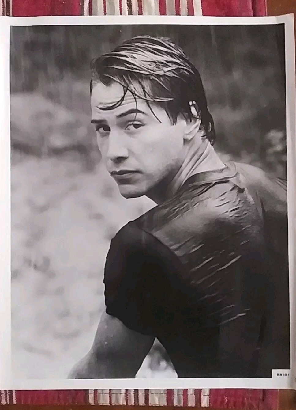 Point Break 1991 Keanu Reeves Movie Promo Photo as Johnny Utah | eBay