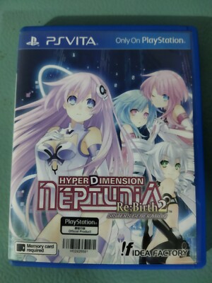 Hyperdimension Neptunia ReBirth2: Sisters Generation PS Vita Work On ...