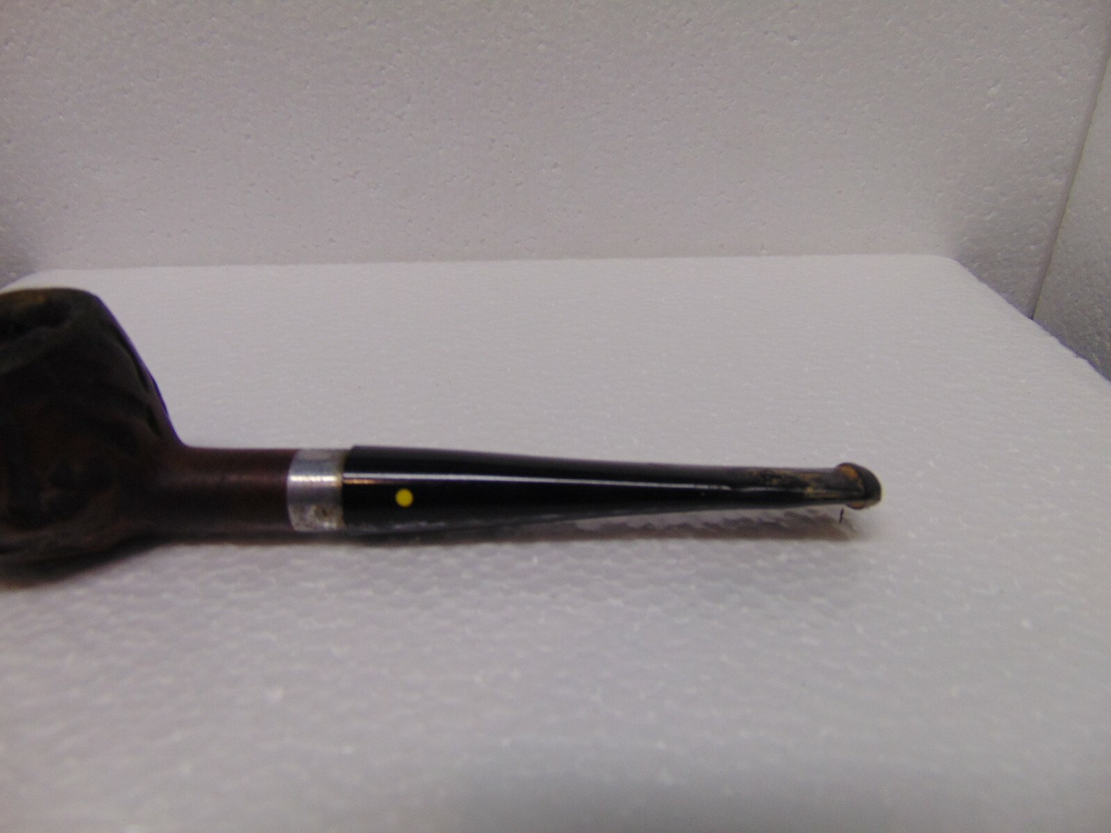 Vintage Lowell Imported Briar smoking Pipe brown color w/ black tip 5 1 ...