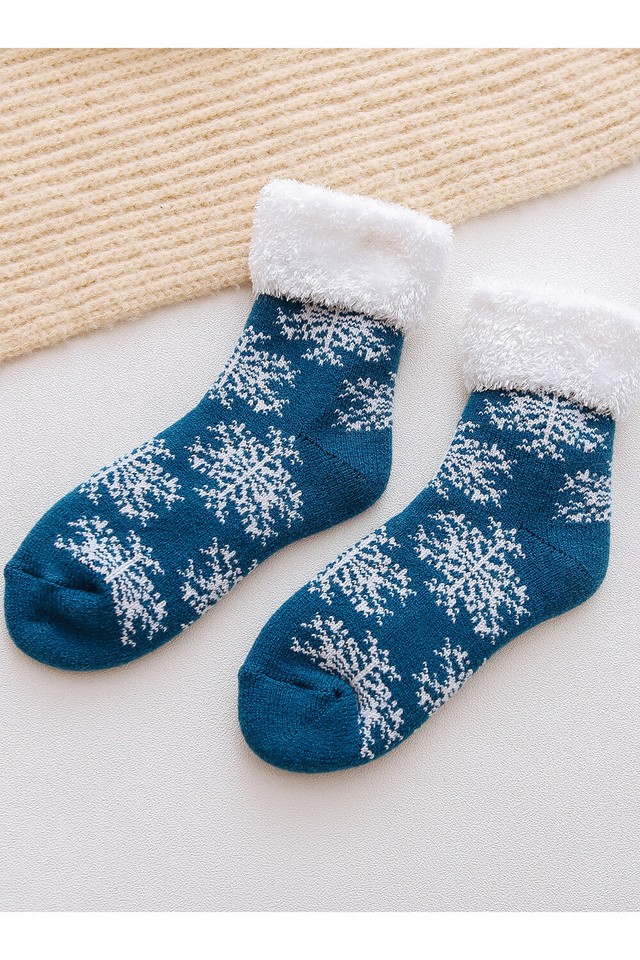 Extra Thick Socks,Winter Warm Sock,Comfotable Floor Socks,Ladies House ...